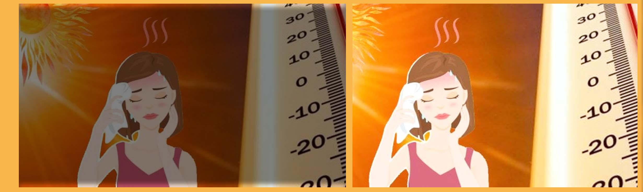 Calor excessivo exige cuidados adicionais: Fique atento às condições ...